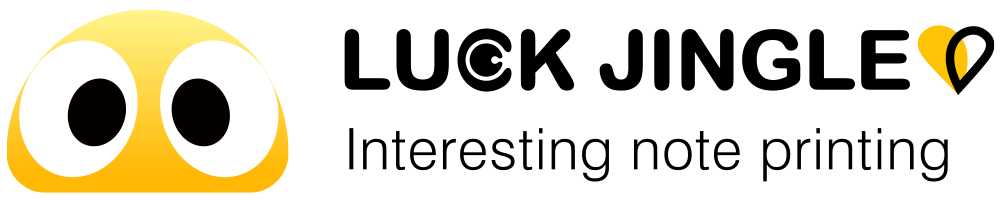 LuckJingle |Portable Thermal Printer| Label Printer